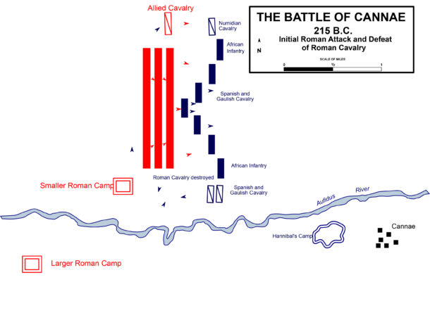 Battle of Cannae – An Only-Guys-Die Battlefield | GebsWorld - A ...